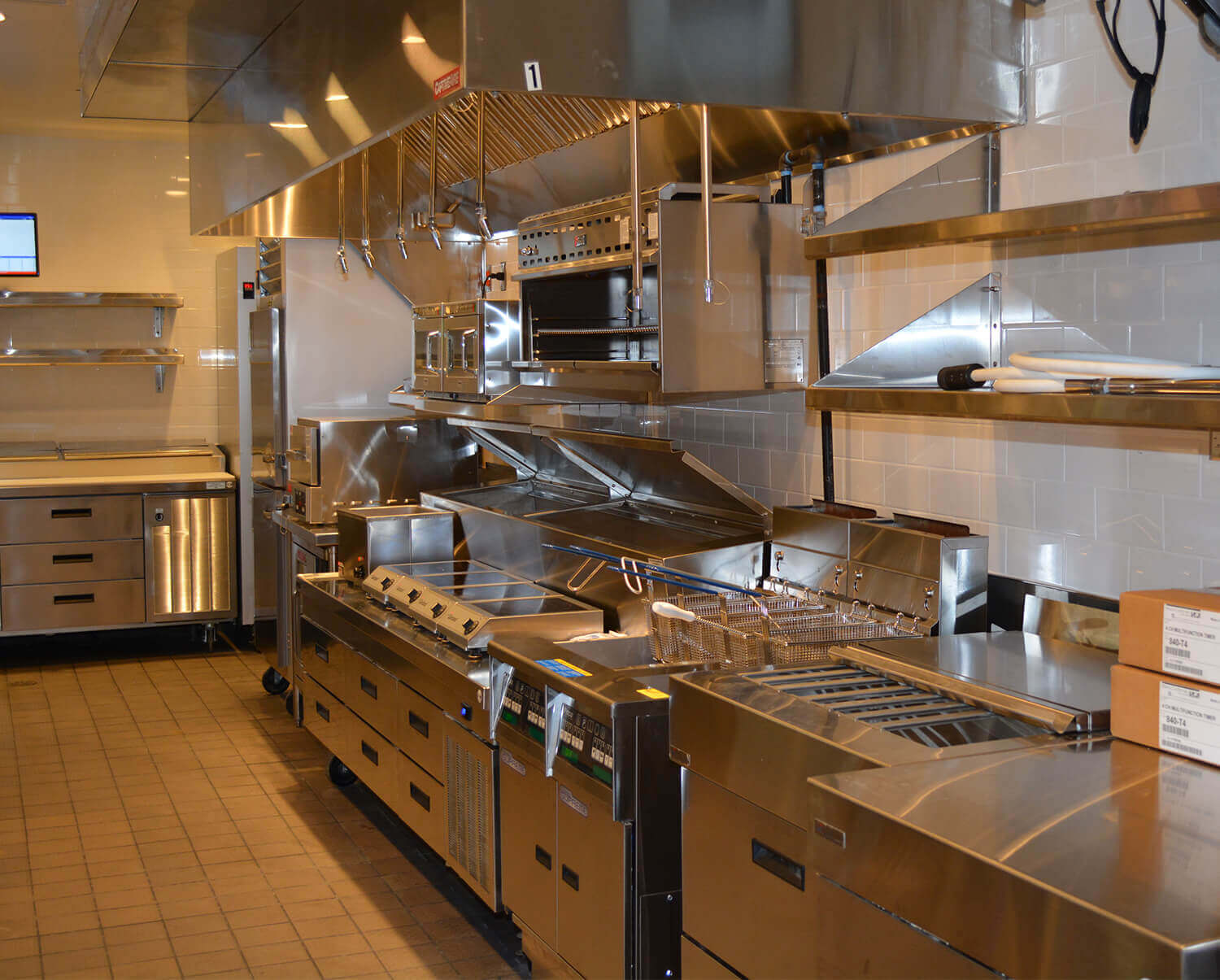 Commercial Kitchen & Bar Fabrication - Custom Fabricated Restaurant ...
